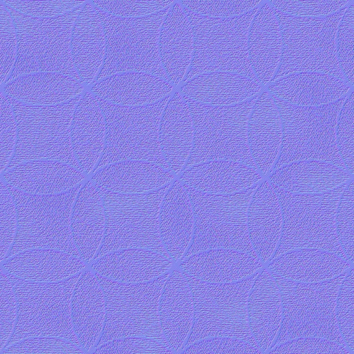 Blue Microfiber Cloth PBR Texture