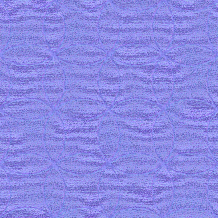 Blue Microfiber Cloth PBR Texture