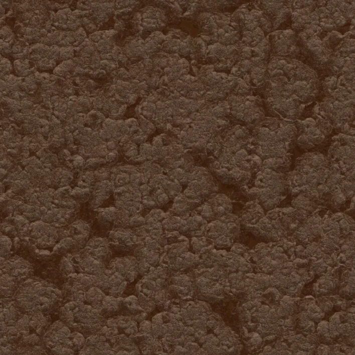 Brown Dusty Rock PBR Texture