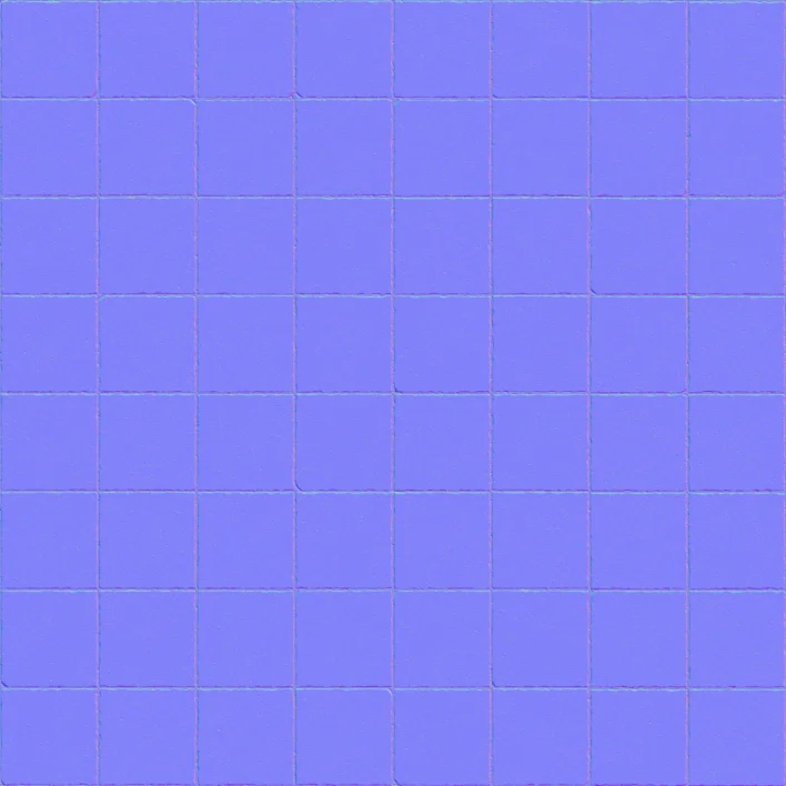 Concrete Tiles PBR Texture