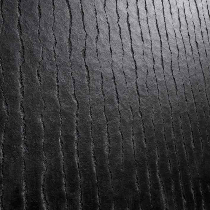 Damaged Black Concrete PBR Texture