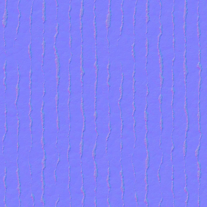 Damaged Black Concrete PBR Texture