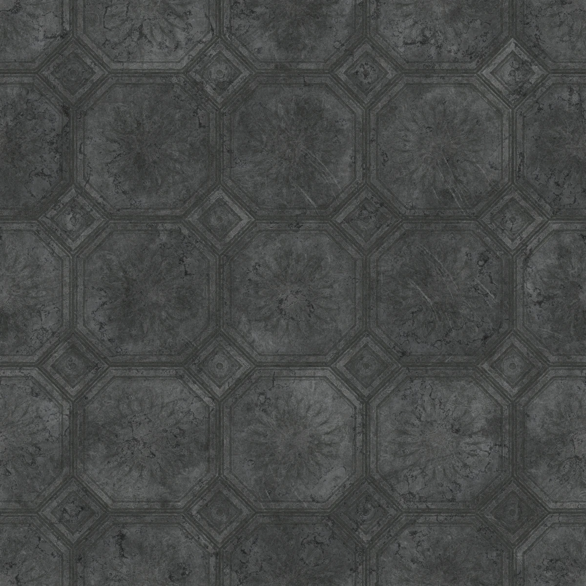 Decorative Concrete Tiles PBR Texture