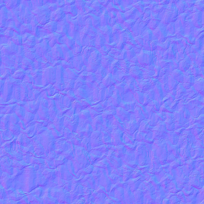 Molten Golden Metal PBR Texture