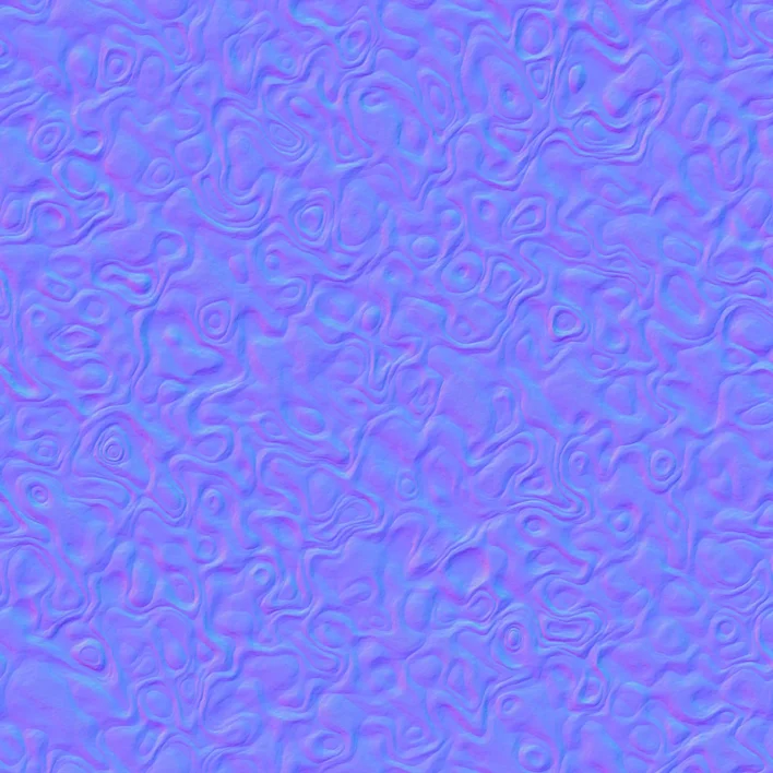 Molten Metal PBR Texture