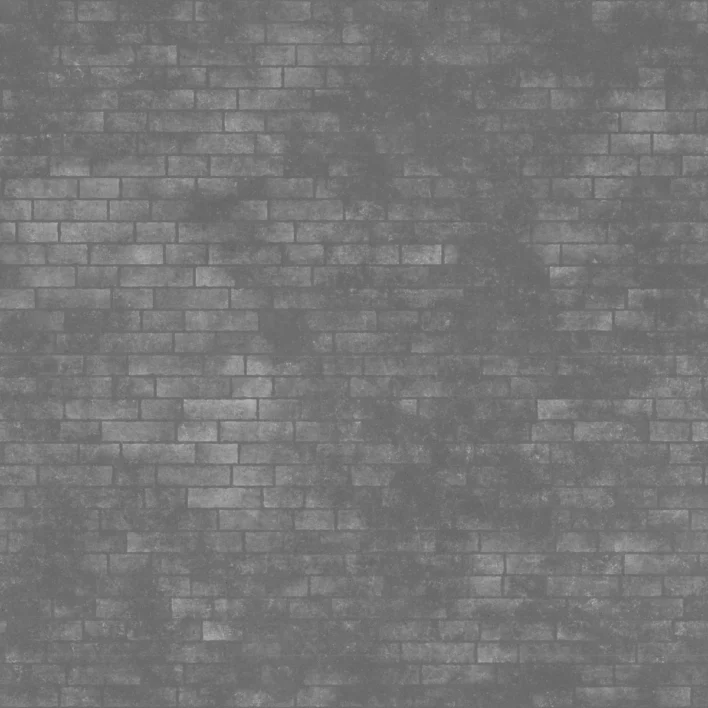 Old Plaster Brick Wall PBR Texture