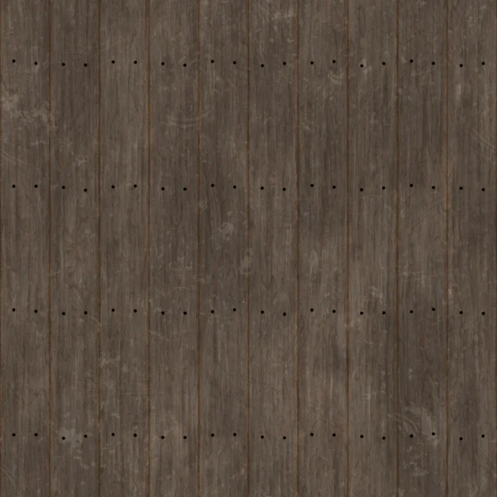 Old Wooden Planks PBR Texture