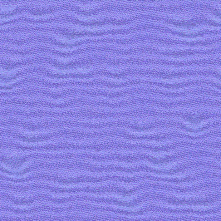 Orange Microfiber Cloth PBR Texture