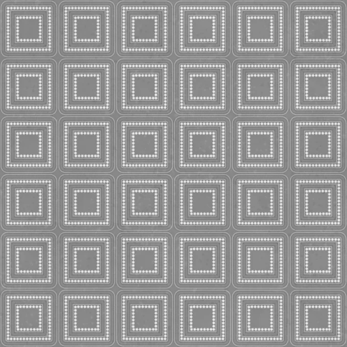 Orange Patterned Fabric PBR Texture