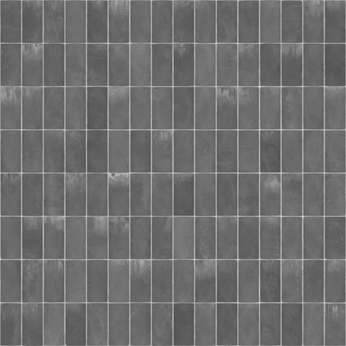 Patterned Clay Tiles PBR Texture