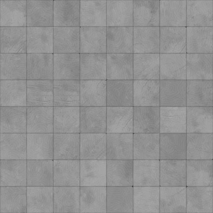 Patterned Clay Tiles PBR Texture