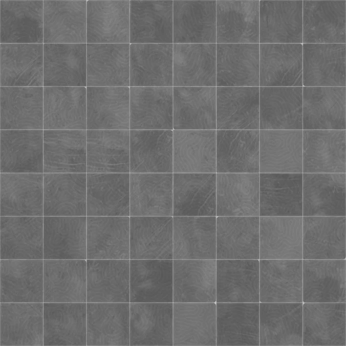 Patterned Clay Tiles PBR Texture