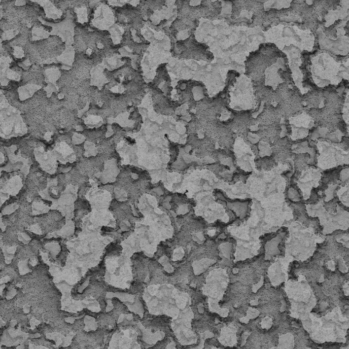 Red Dusty Rock PBR Texture