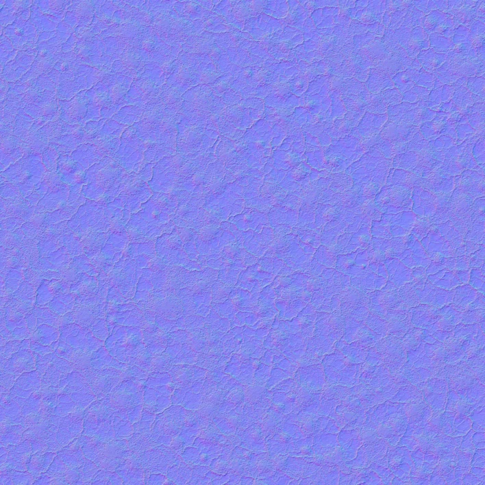 Rough Asphalt PBR Texture