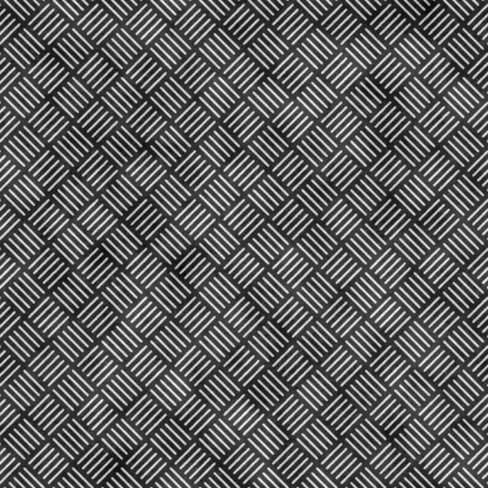 Rusty Thread Metal Plate PBR Texture