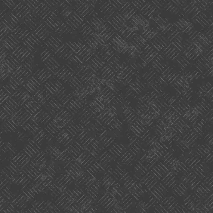 Rusty Thread Metal Plate PBR Texture