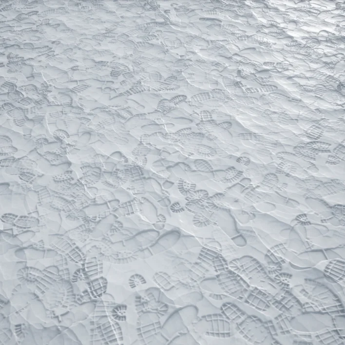 Snow Footprints PBR Texture