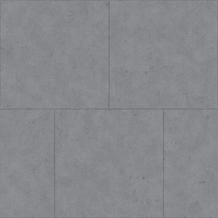 Striped Concrete Slabs PBR Texture