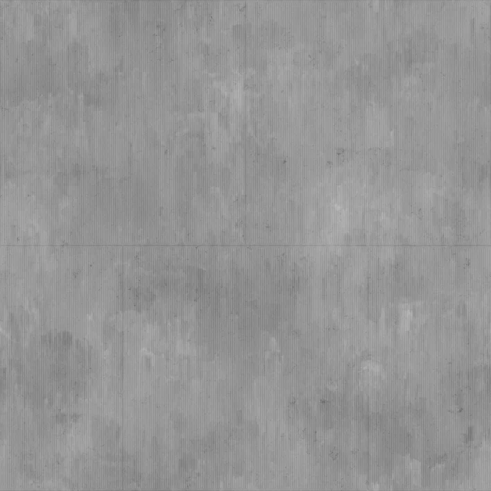 Striped Concrete Slabs PBR Texture