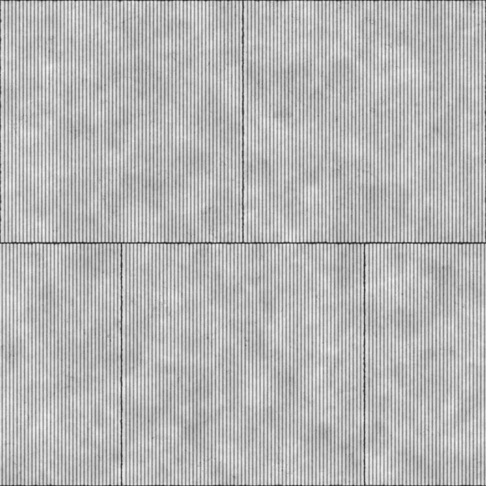 Striped Concrete Slabs PBR Texture