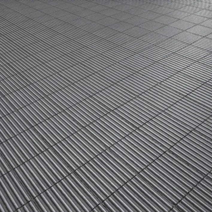 Striped Tiles PBR Texture