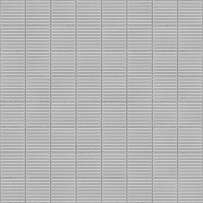 Striped Tiles PBR Texture