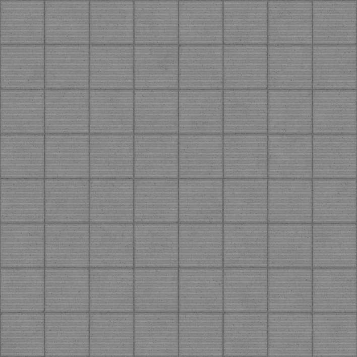 Striped Tiles PBR Texture