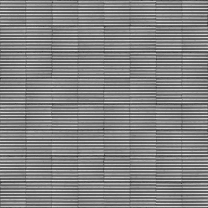 Striped Tiles PBR Texture