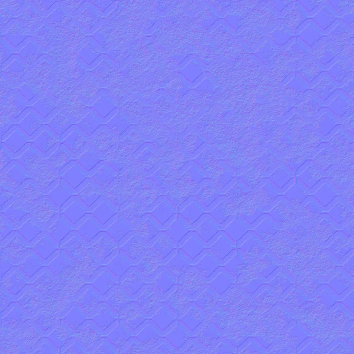 Wet Muddy Pavement PBR Texture