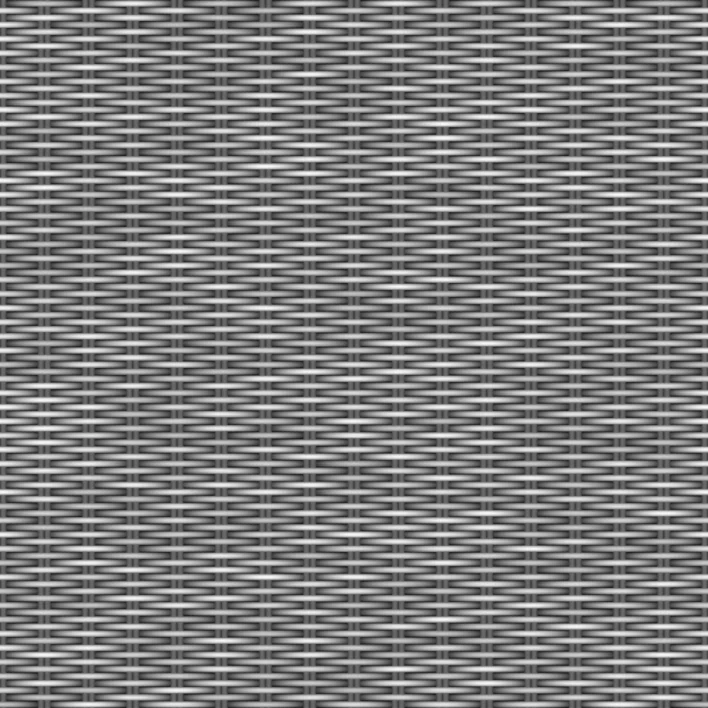 White Wicker Weave PBR Texture