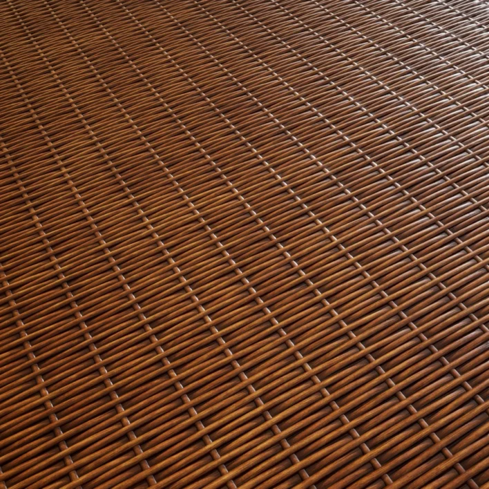Wicker Weave PBR Texture