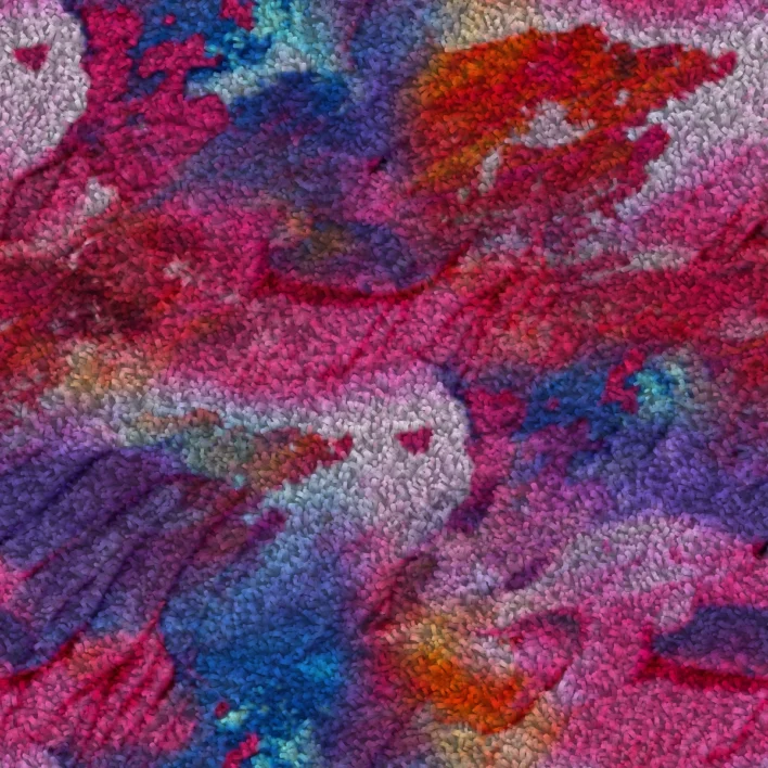 Abstract Picture PBR Texture