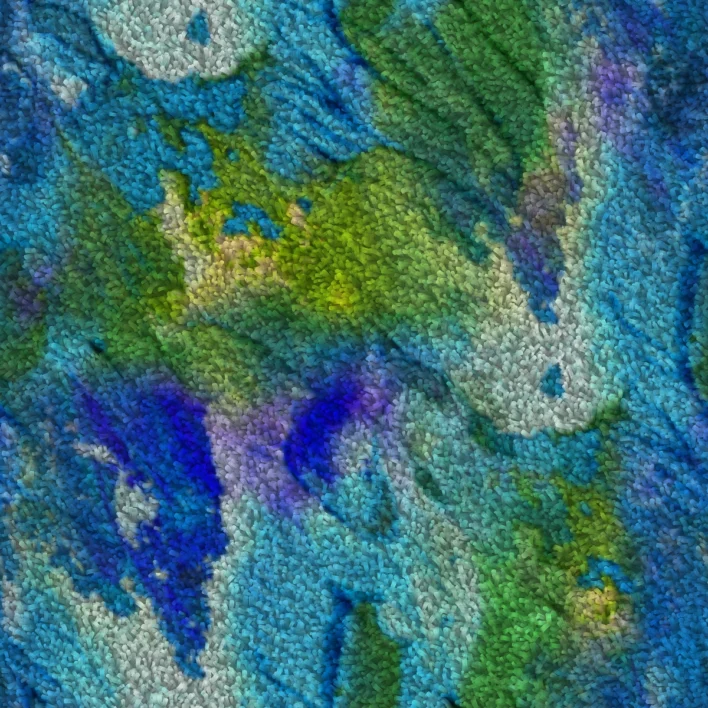 Abstract Picture PBR Texture