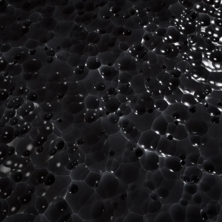 Black Obsidian PBR Texture