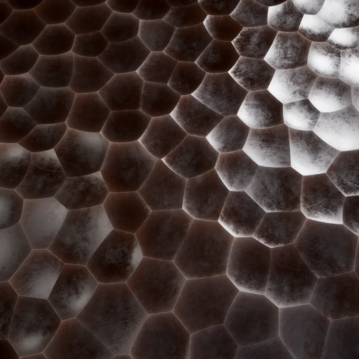 Brown Obsidian PBR Texture