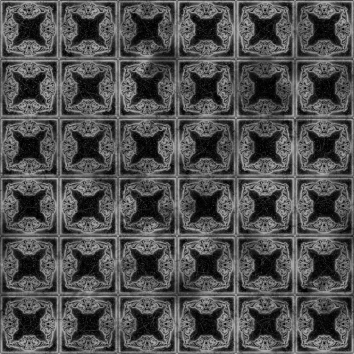 Copper Tiles PBR Texture