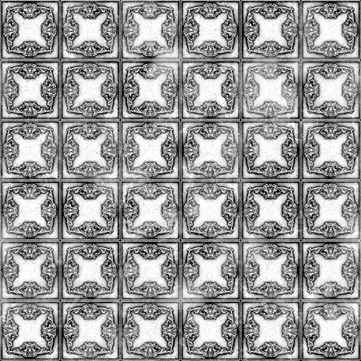 Copper Tiles PBR Texture