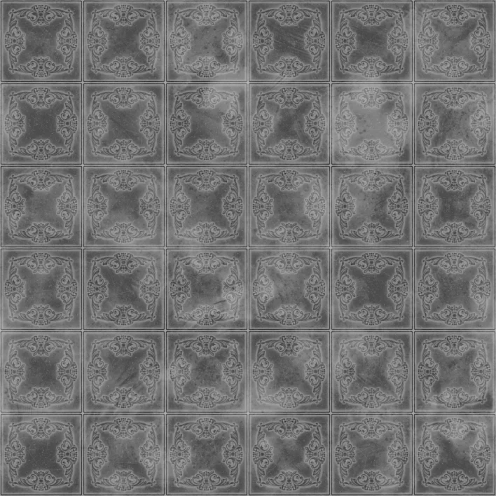 Copper Tiles PBR Texture