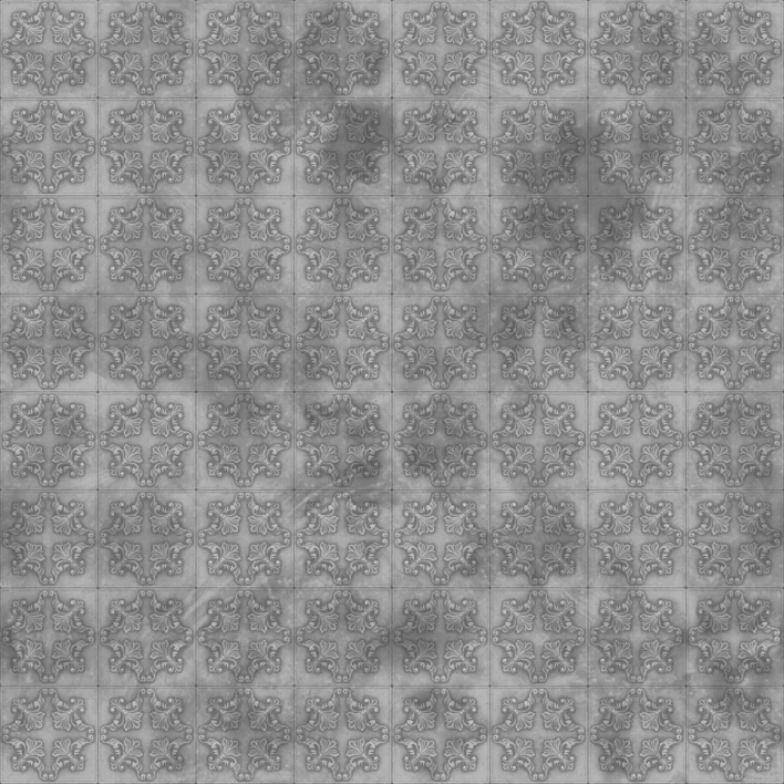 Copper Tiles PBR Texture