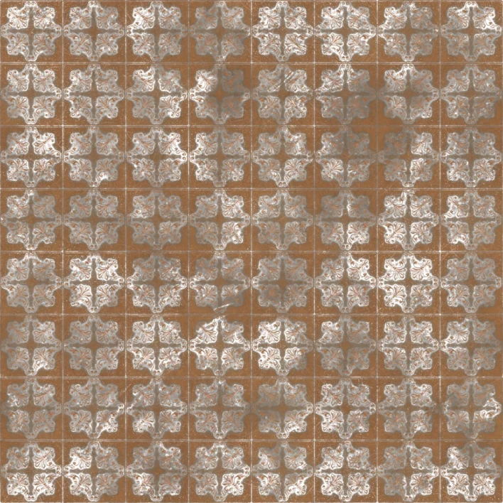 Copper Tiles PBR Texture