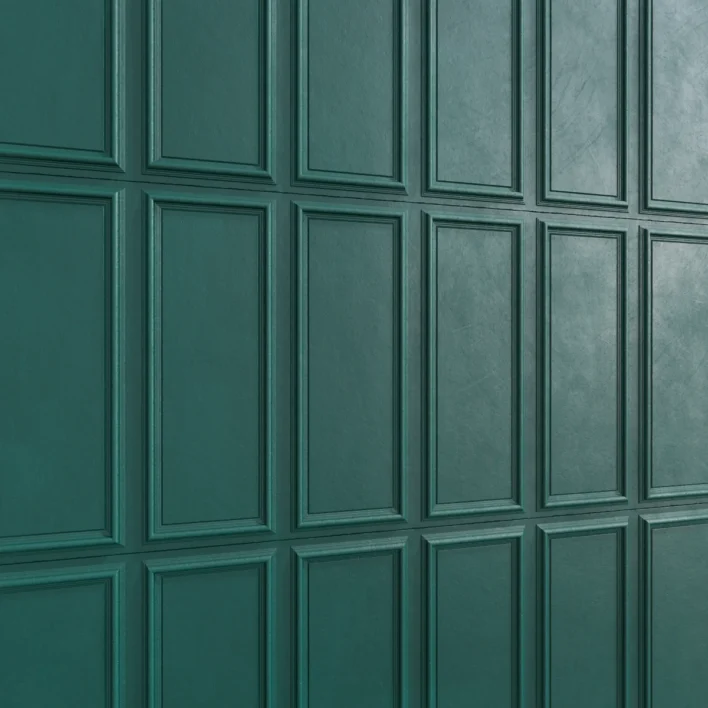 Green Wall Panel PBR Texture