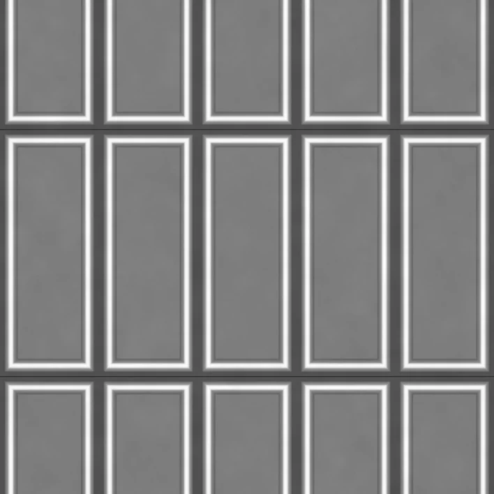 Green Wall Panel PBR Texture