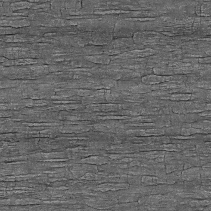 Grey Canyon Cliff PBR Texture