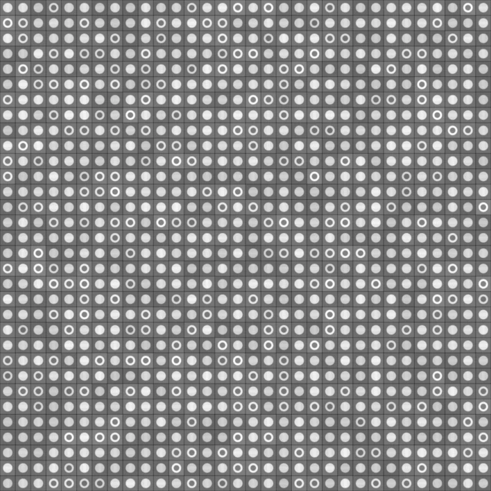 Multicolor Plastic Blocks PBR Texture