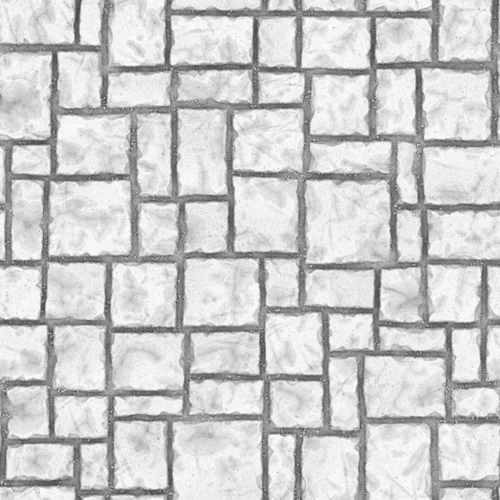 Old Grey Stone Floor PBR Texture