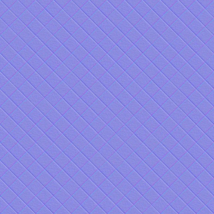 Red Orange Checker Carpet PBR Texture