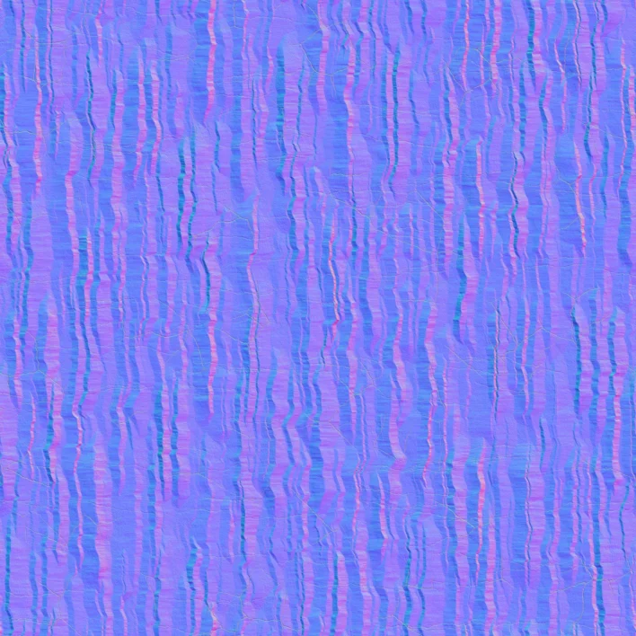 Red Rocky Cliff PBR Texture