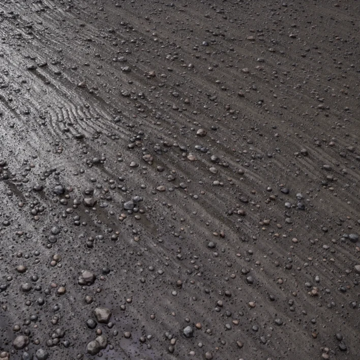 Wet River Sand PBR Texture