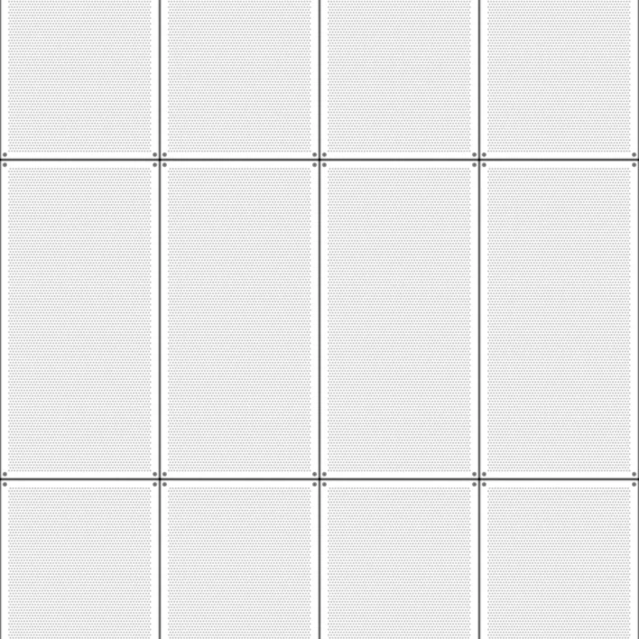 White Soundproof Panels PBR Texture