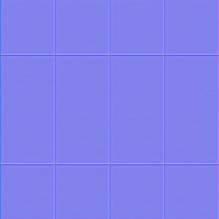 White Soundproof Panels PBR Texture